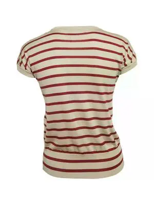 Dolce & Gabbana Striped Knitted T-shirt