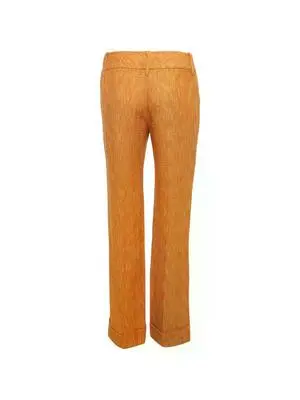 Dolce & Gabbana Tweed Straight-leg Trousers