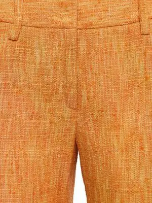 Dolce & Gabbana Tweed Straight-leg Trousers