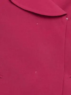 Max Mara Frilled Collar Blazer