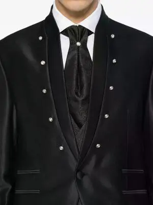 CARLO PIGNATELLI Crystal-embellished Suit