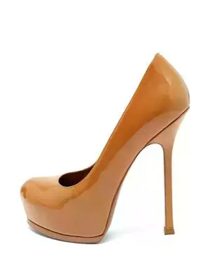 Saint Laurent Almond Toe Pumps