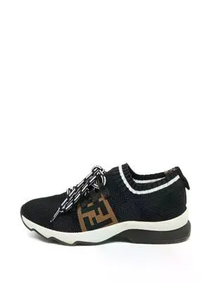 Fendi Tie Fastening Sneakers For Women