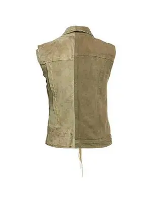 Dolce & Gabbana Sleeveless Fringe Vest