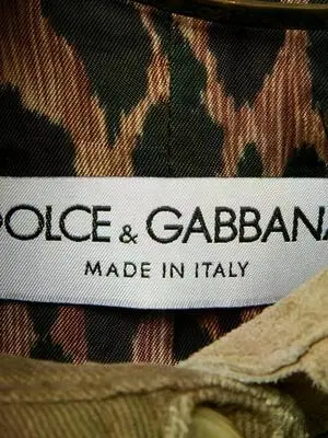 Dolce & Gabbana Sleeveless Fringe Vest