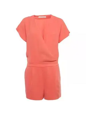 Diane Von Furstenberg V-neck Playsuit