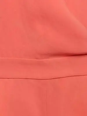 Diane Von Furstenberg V-neck Playsuit