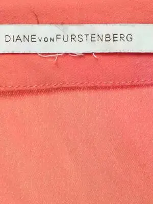 Diane Von Furstenberg V-neck Playsuit