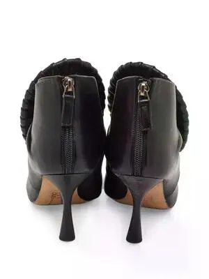 Loewe Leather Ankle Boots