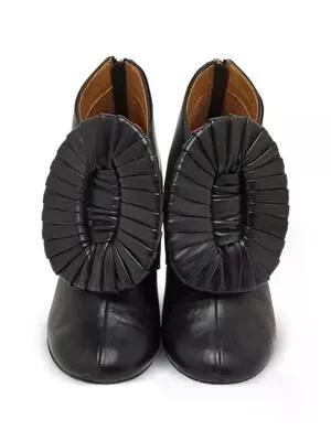 Loewe Leather Ankle Boots