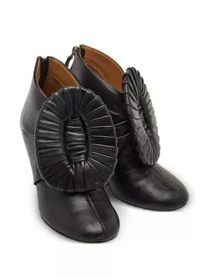 Loewe Leather Ankle Boots