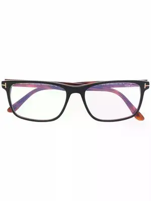 TOM FORD Square-frame Glasses - Black