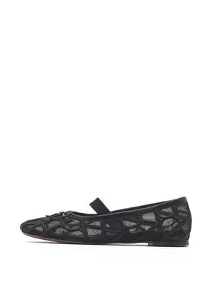 Valentino Garavani Elastic Flats For Women