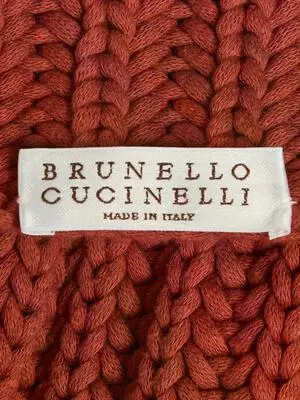 Brunello Cucinelli Ribbed Turtleneck Sweater