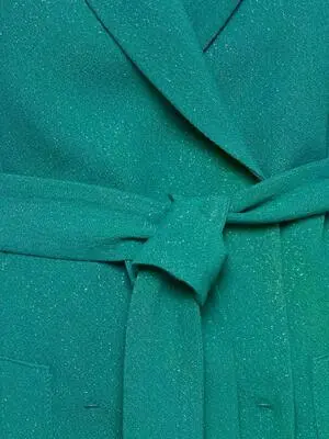 Elisabetta Franchi Belted Double-breasted Jacket