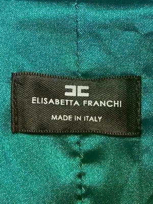 Elisabetta Franchi Belted Double-breasted Jacket
