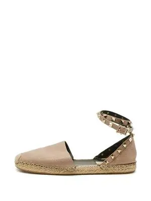 Valentino Garavani Buckled Espadrilles