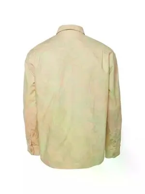 Jacquemus Le Raphia Paisley-print Shirt