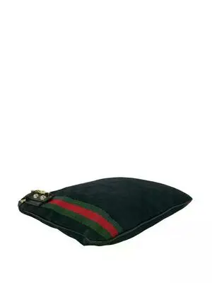 Gucci Gg Canvas Web Crossbody Bag