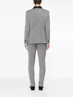 MANUEL RITZ Shawl-lapel Double-breasted Suit
