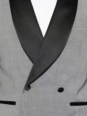 MANUEL RITZ Shawl-lapel Double-breasted Suit