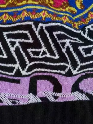Versace La Greca Beanie Hat