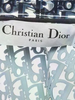 Dior Oblique Motif Rain Coat