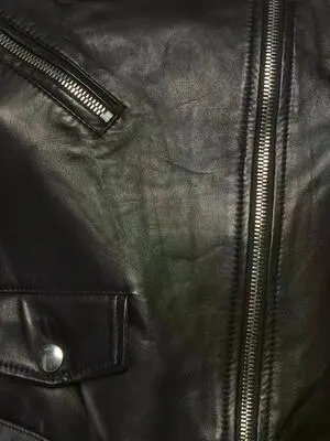 Prada Belted Biker Jacket