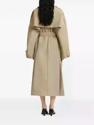 Marni Belted Storm-placket Trench Coat