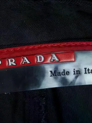 Prada Straight-fit Trousers