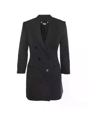Stella McCartney Double-breasted Blazer Dress - Black