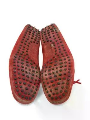 TOD'S City Gommino Suede Loafers