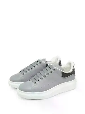 Alexander McQueen Oversized Sneakers - Grey
