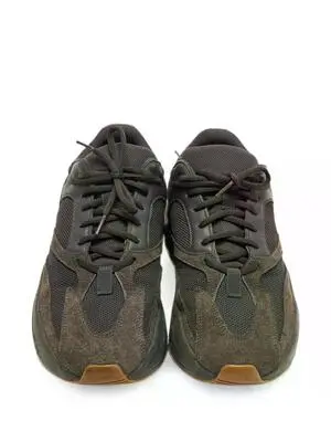 ADIDAS X YEEZY Boost 700 Lace-up Suede Sneakers - Grey