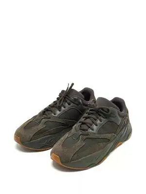 ADIDAS X YEEZY Boost 700 Lace-up Suede Sneakers - Grey