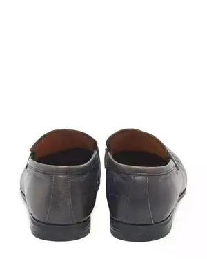 Balmain Leather Loafers