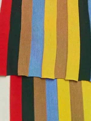 Sonia Rykiel Paris Striped Stretch-knit Set