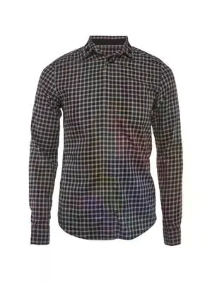 Givenchy Checked Slim-fit Shirt - Blue