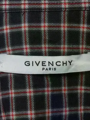 Givenchy Checked Slim-fit Shirt