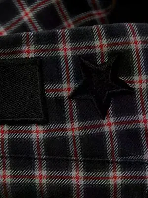 Givenchy Checked Slim-fit Shirt