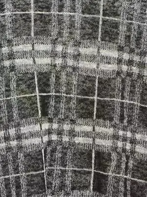 Dolce & Gabbana Plaid Knit Sweater