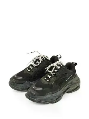 Balenciaga Triple S Sneakers - Black