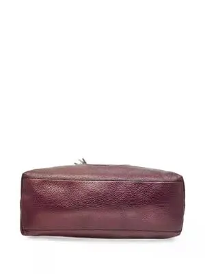 Gucci Soho Leather Shoulder Bag - Red
