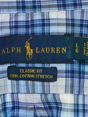 Ralph Lauren Plaid Button-down Shirt