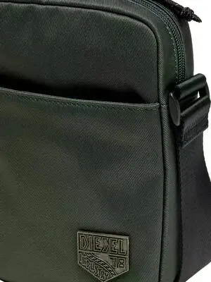 DIESEL® D-pack Logo Plaque Cross Body Bag