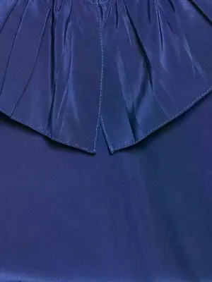 Stella McCartney Ruffled Belted Mini Dress