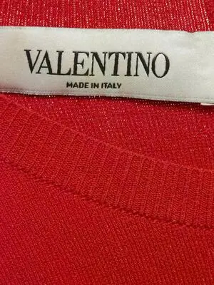 Valentino Garavani Lace-trim Mini Dress