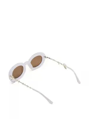 Jacquemus Les Lunettes Pralu Oval Sunglasses