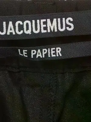 Jacquemus Le Papier Zip-pocket Shorts