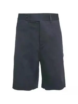 LOUIS VUITTON Straight-leg Cotton Shorts - Blue